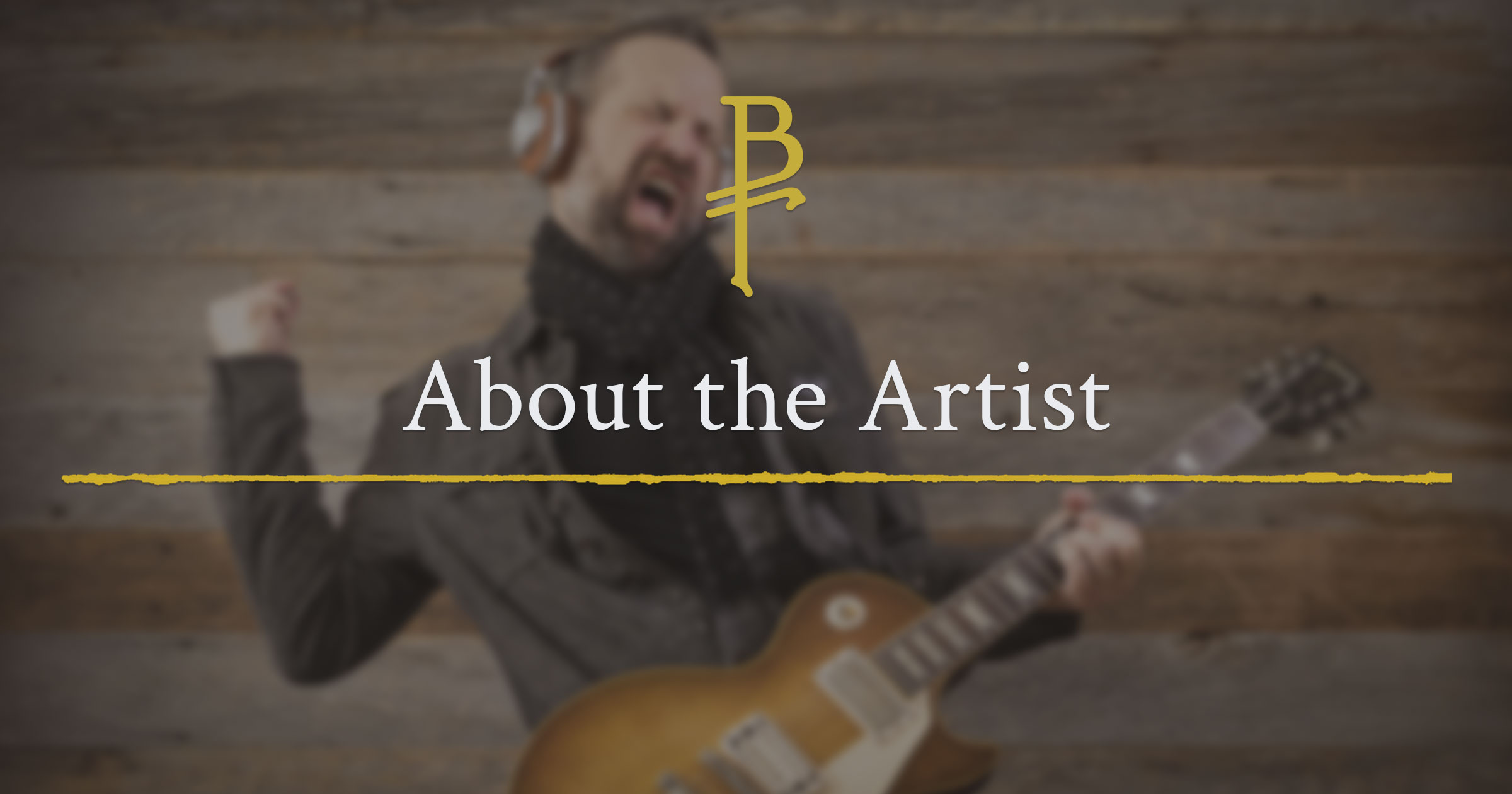 About the Artist | The Art of Ben Thompson